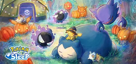 El evento de Halloween 2023 doble dulce llega a Pokémon Sleep