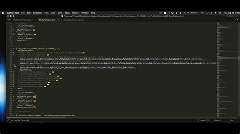 Code Folding In Sublime Text YouTube