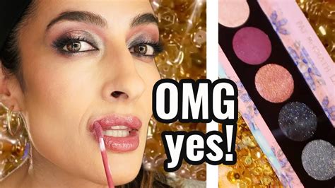 Pat McGrath Bijoux Brilliance LUNAR NIGHTSHADE Palette Smokey Look