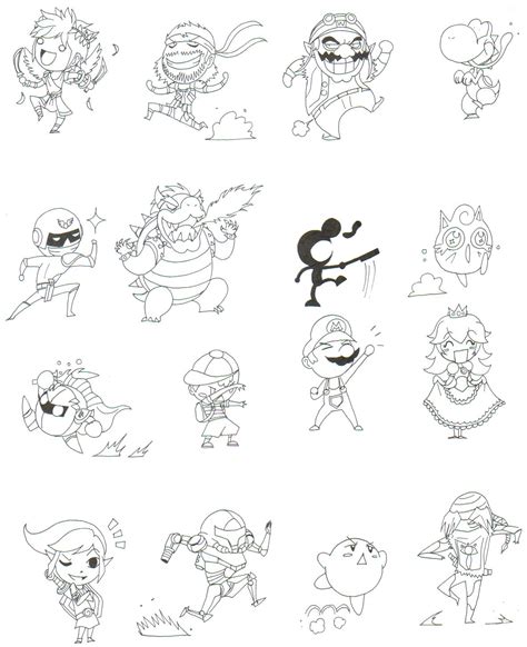 Waddle Dee Coloring Pages