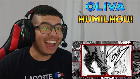 React Oliva Vs Sukune Subjugado Baki Dou Sociedadez Youtube