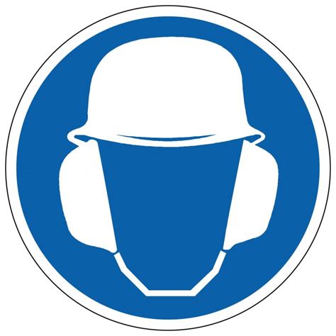 Pictogrammes Obligation Port Du Casque Et Protection Audit