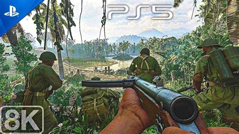 PS5 The Pacific War Immersive Realistic Gameplay 4K HDR 60 FPS