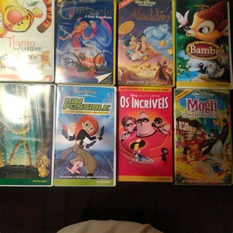 Vhs Ferngully Dublado Fita Original Escorrega O Pre O