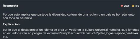 Por Que Cuando Una Lengua Desaparece Es Una Perdida Para La Cultura Pls