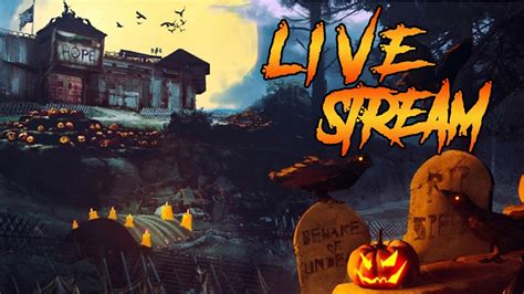 Back Blood Spooky Halloween Stream Youtube
