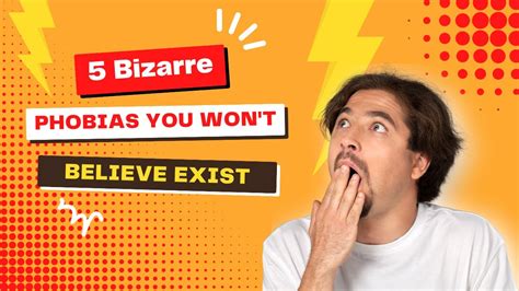 Five Bizarre Phobias You Won T Believe Exist YouTube