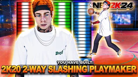 The Best Way Slashing Playmaker In Nba K Is Back New Most