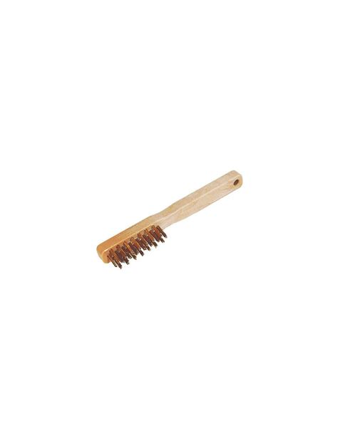 Brosse Metallique Bougie 3 Rangs Acier Laitonne Echamat Kernst