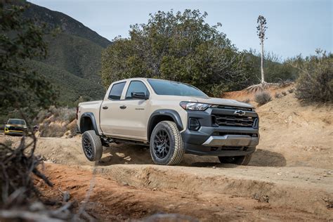 Eibach Pro Truck Lift Stage Colorado Trailboss Canyon At