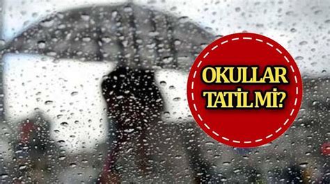 BUGÜN OKULLAR TATİL Mİ Diyarbakır da 4 Ekim okul yok mu hangi
