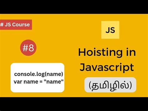 Demystifying JavaScript Hoisting YouTube
