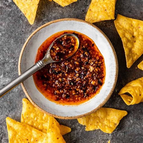Salsa Macha Recipe The Feedfeed
