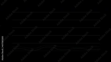Lines Infographic Charts Graph Animation Loop Motion Graphics Video