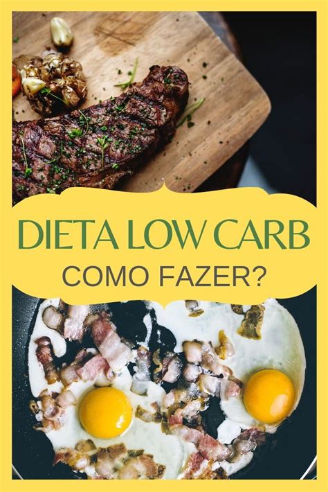 Você sabe como fazer a dieta low carb É só acessar o site lá você