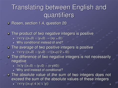 ppt nested quantifiers powerpoint presentation free download id 270471