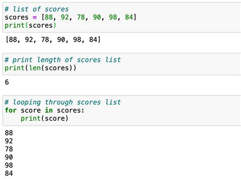 python data structures lists all about list and list comprehension… by bhanu pratap singh