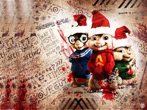 CHIPMUNKS Sher Chipmunks Sher Ali Alvin And The Chipmunks