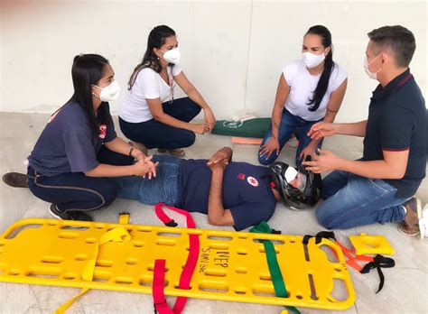 Profissionais Do Samu De Carinhanha Participam De Treinamento Em