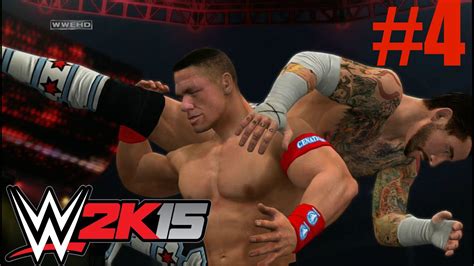 Wwe K K Showcase Cm Punk Vs John Cena Contender Match Hustle