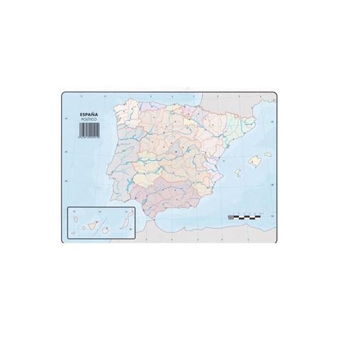 Selvi Mapa Mudo Pol Tico De Espa A A U