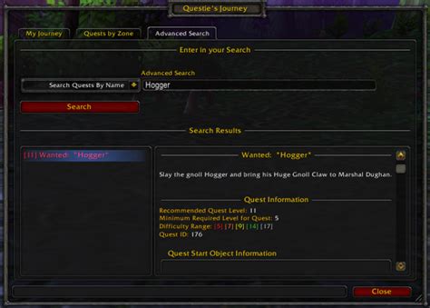 Wow Classic Addon Questie Der Quest Helper F R Classic