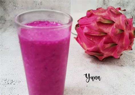 Resep Jus Buah Naga Oleh Yuna Cookpad