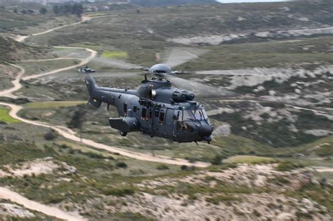 Hungarian Air Force Receives First Two Airbus H225M Helicopters