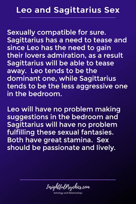 Sagittarius Sexuality Traits Porn Sex Photos