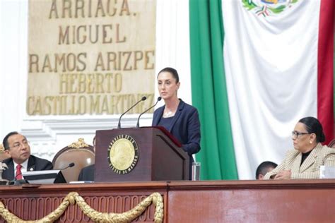 Claudia Sheinbaum Rinde Cuarto Informe De Gobierno La Visi N De