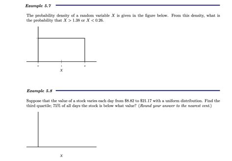 Solved The Probability Density Of A Random Variable X Is Chegg