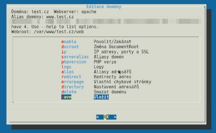 Adding Domain Alias To Webserver Configuration Using Managed Tools