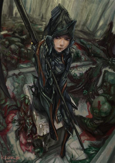 Pixiv KiRaXIVCoffee Nekros Warframe Warframe Games R63