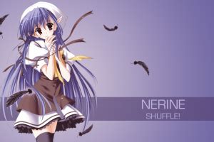 Fondos de pantalla ilustración Anime Chicas anime Barajar Nerine