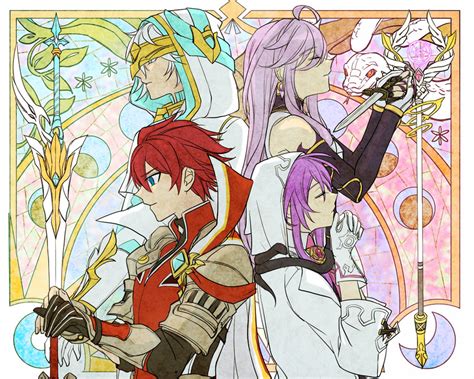 Aisha Landar Elsword Aether Sage Knight Emperor Genesis And 1 More