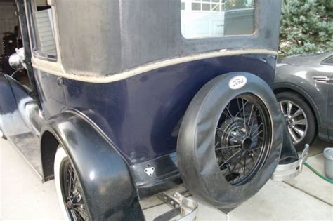 Model A Ford Leatherback For Sale Photos Technical