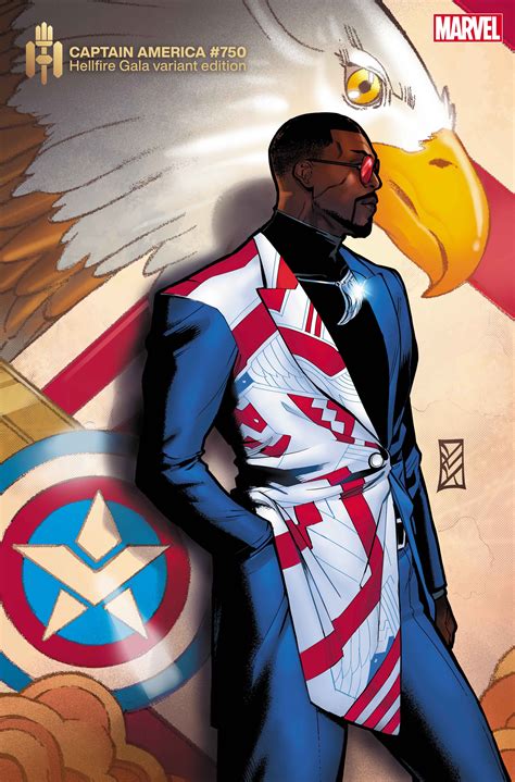 Captain America Hellfire Gala Variant Sam Wilson R Xmen