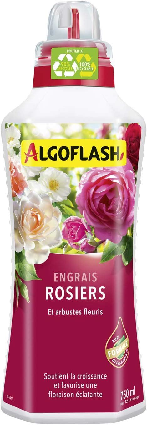Algoflash Engrais Plantes Vertes Bouchon Doseur Inclus Ml