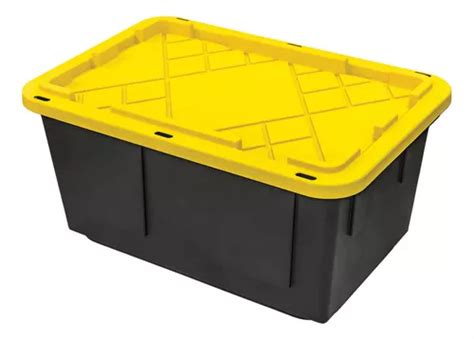 Caja Plástica Uso Rudo Almacenamiento Jumbo 102 L Greenmade MercadoLibre
