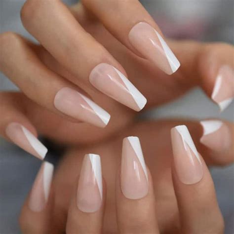 40 Coffin Nail Designs Shape Ideas For 2022 The Trend Spotter