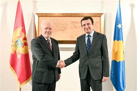 MALESIA ORG Tuz Malësi Albin Kurti takohet me ambasadorin e Malit