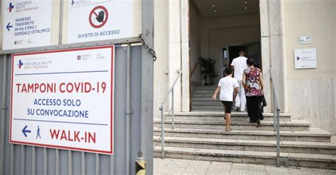 Coronavirus I Dati 5 822 Positivi E 26 Vittime Nelle Ultime 24 Ore