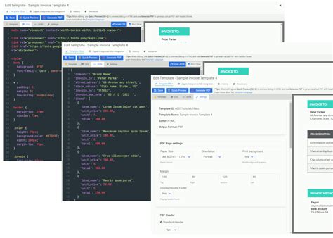 PDF Generation API Generate PDFs With A Simple API And Highly