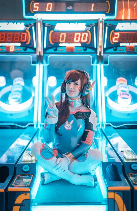 Cant Believe Ive Never Posted Here But Hi Im Thegemcosplay And Here Is My Dva Cosplay I