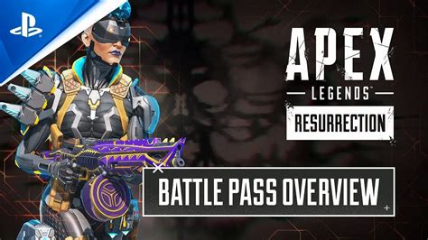 Apex Legends Resurrection Battle Pass Trailer PS5 PS4 Games YouTube