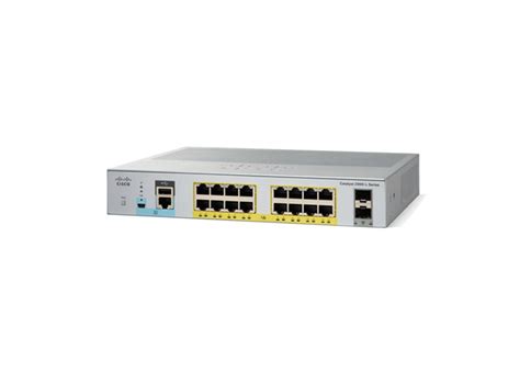 WS C2960L 16PS LL 16 Port Poe Gigabit Switch Cisco Catalyst 2960 L