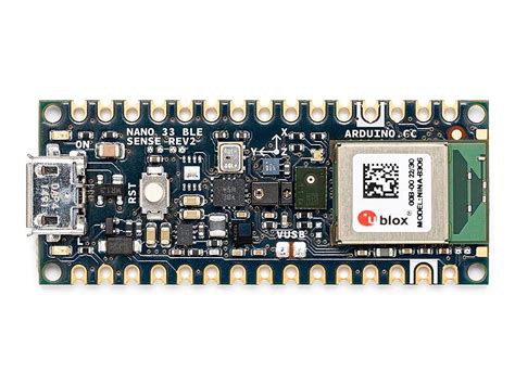 Arduino Nano Ble Sense Rev Sans En T Tes Opencircuit