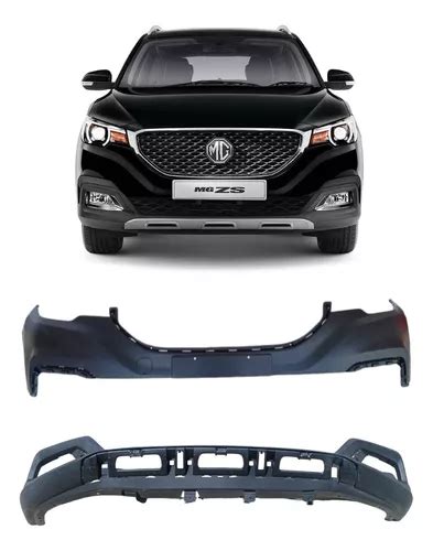 Parachoques Delanteros Mg Zs Superior E Inferior Completo Cuotas