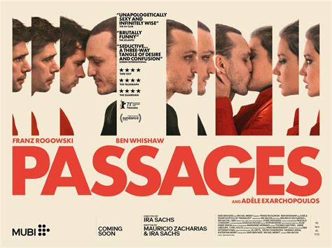 MUBI On Twitter Our Brand New Artwork For PASSAGES A Brutally Funny