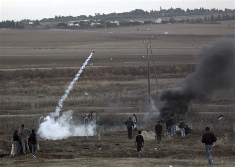 Israel Strikes Targets In Gaza Strip After Rocket Fire World Is Crazy